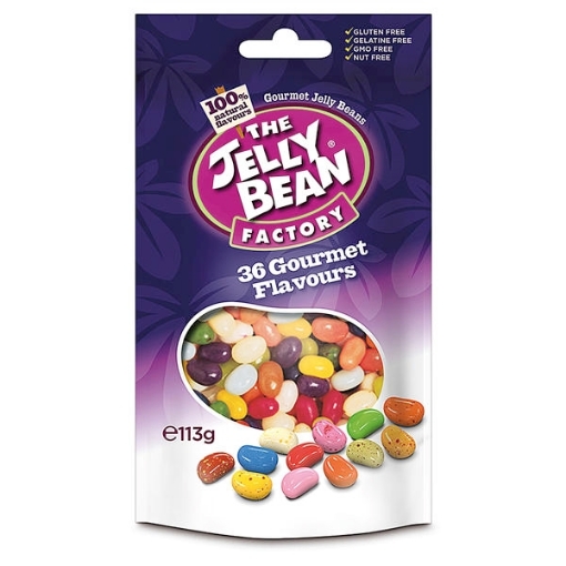 Jelly Bean Factory 36 Gourmet Flavours Mix 113 g. ‖ Slik til hele ...