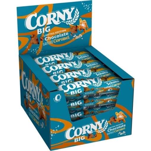 Corny Big Choko Salt Karamel 40 g. | Slikposen.dk